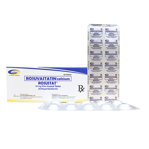 ROSUSTAT Rosuvastatin Calcium 10mg Film-Coated Tablet 1's price in the ...